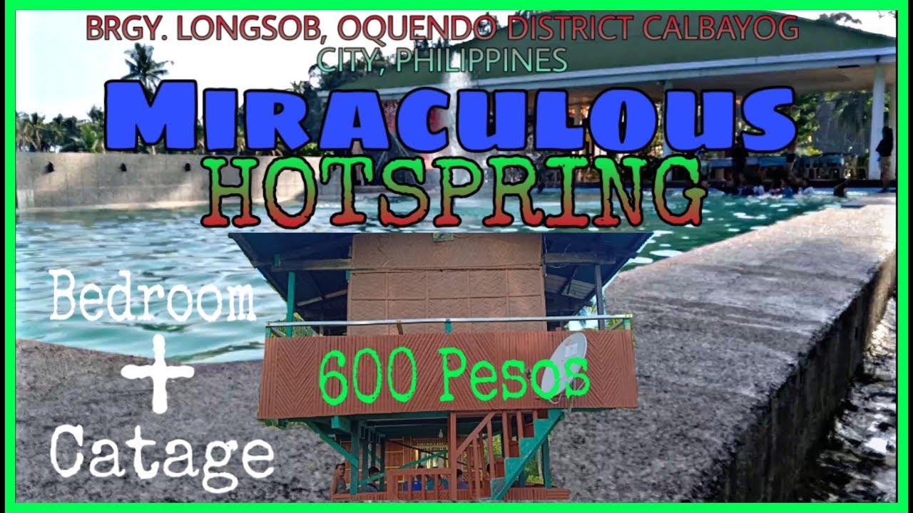 Miraculous HotSpring in Calbayog | Family Day Happy Birthday Mama Part ...