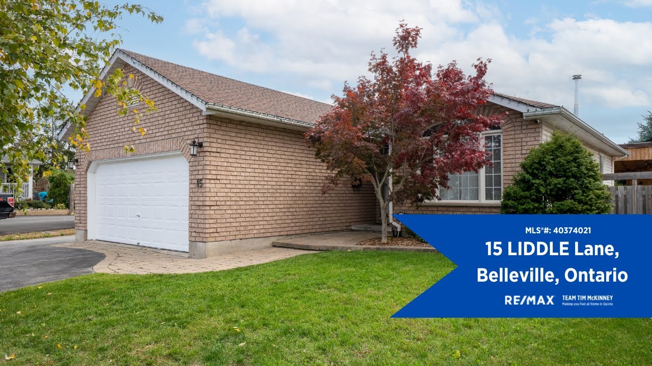 15 LIDDLE Lane, Belleville, Ontario K8N 5Y3 | Bay Of Quinte Real Estate ...