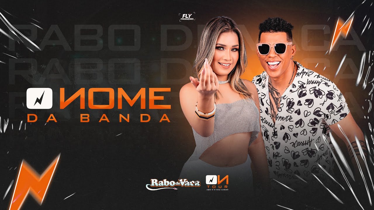 O NOME DA BANDA - Banda Rabo de Vaca (DVD On Tour - Ao Vivo em Manaus ...