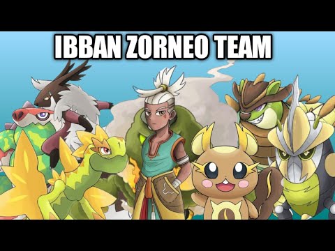 IBBAN POKEMON TEAM || ZORNEO REGION POKEMON - YouTube