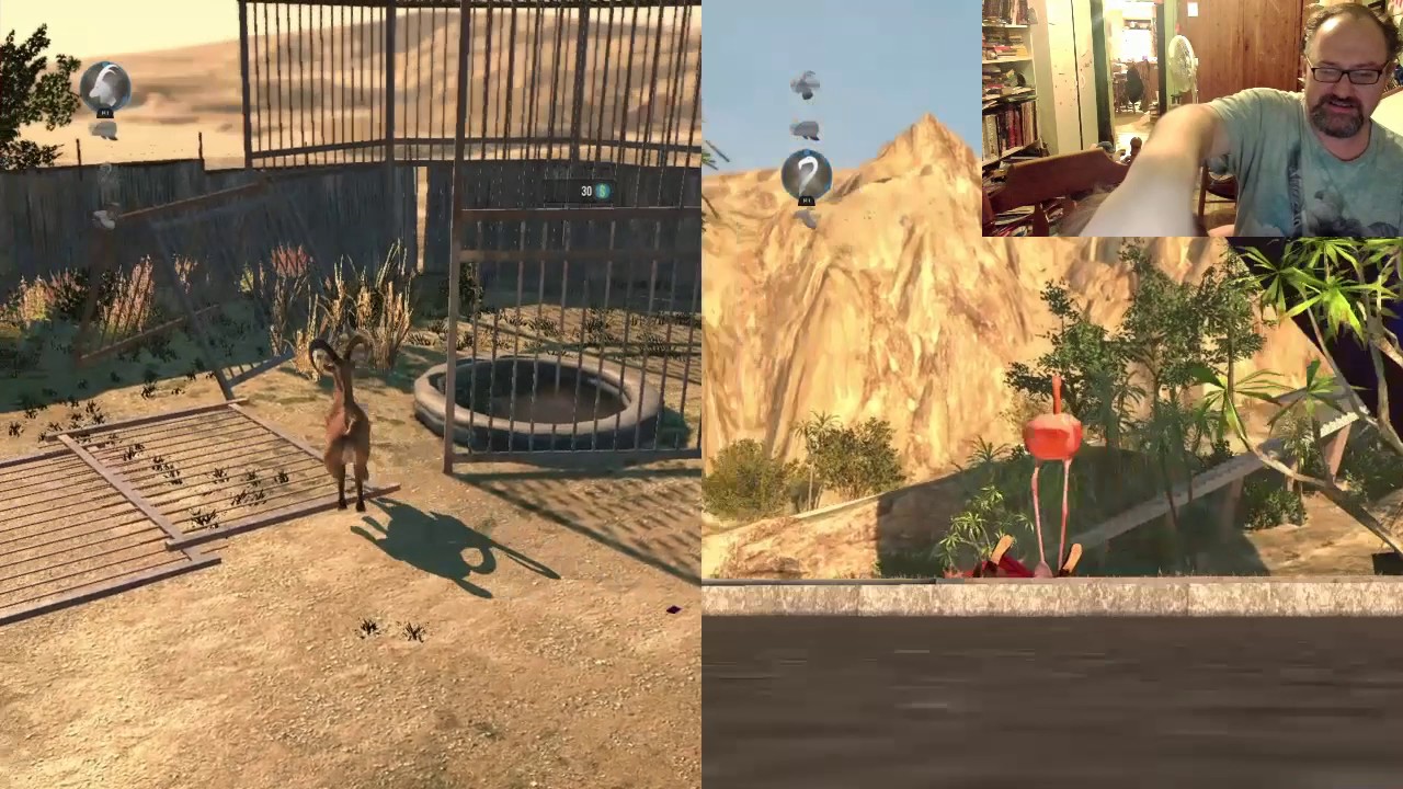 Goat Simulator episode 11 (Magical Headbutt) - YouTube