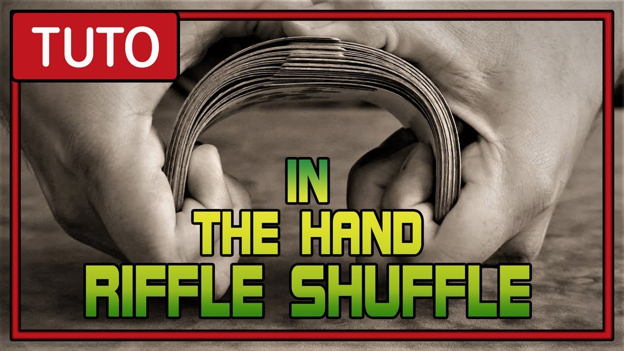 MELANGE - In the hand riffle shuffle (TUTO) - YouTube