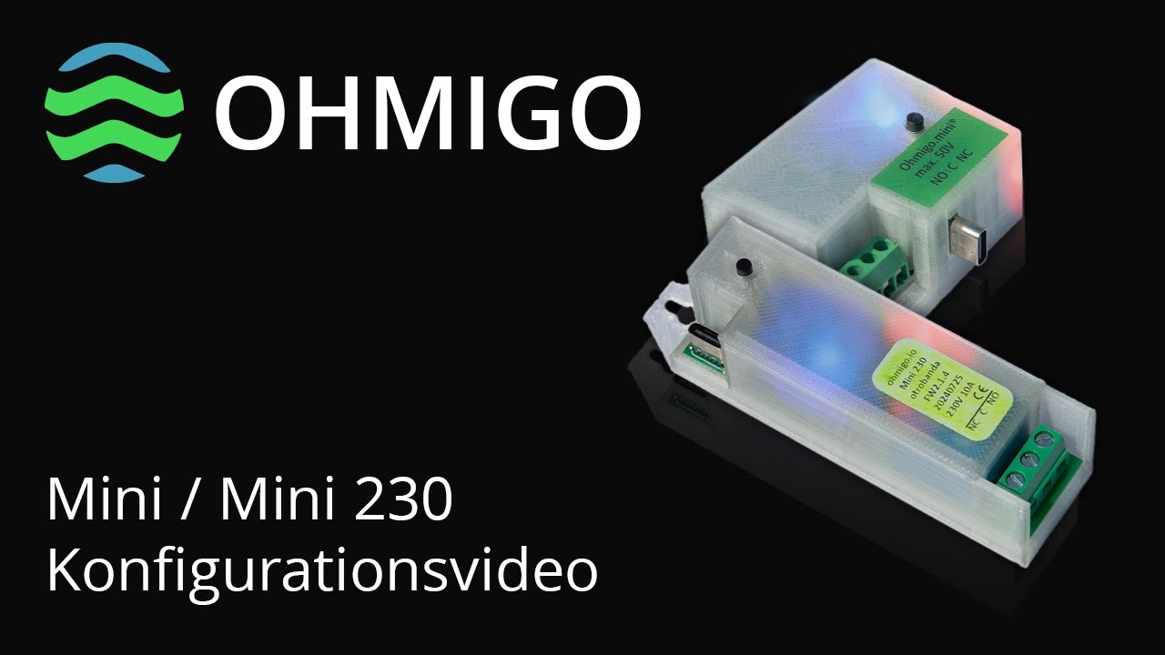 Kom igång med Ohmigo Mini / Mini 230 - YouTube