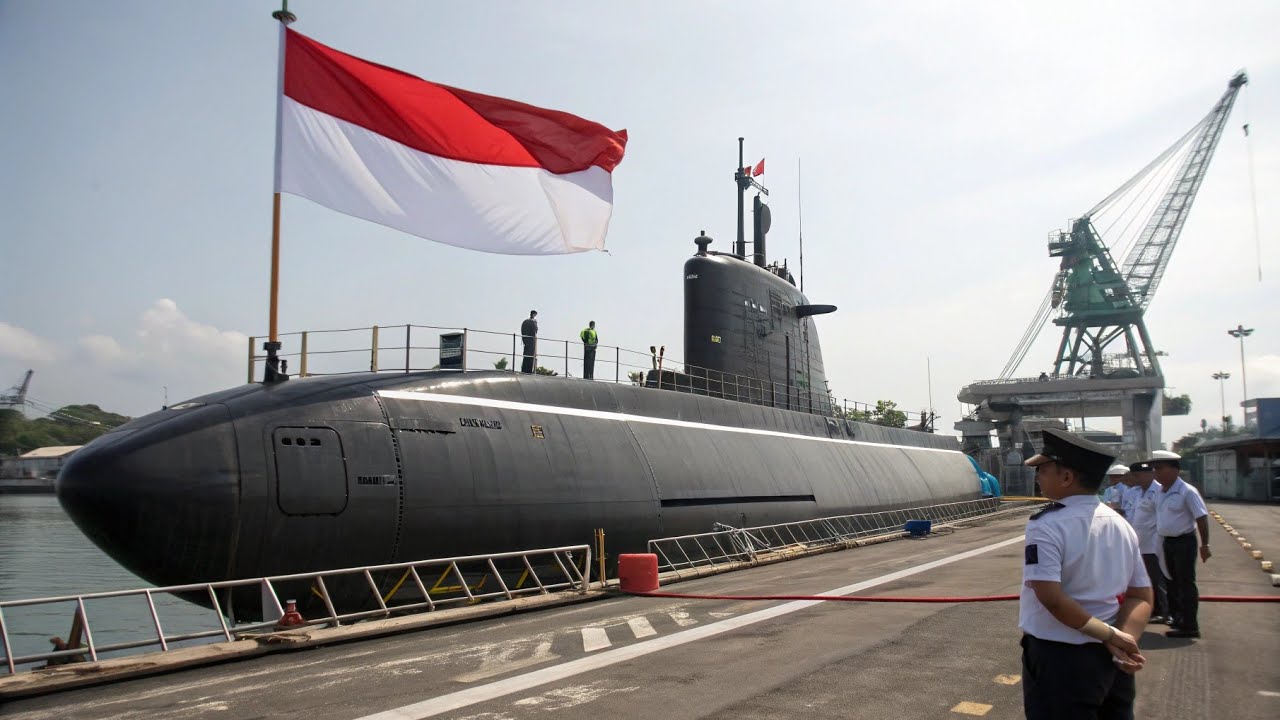 Akhirnya Terungkap! KRI Cakra (401) – Kapal Selam Legendaris TNI AL ...