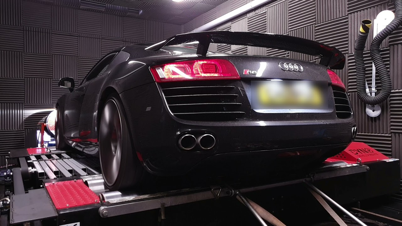 Audi R8 4.2 V8 manual Stage 2 with Carbon clean!!! - YouTube