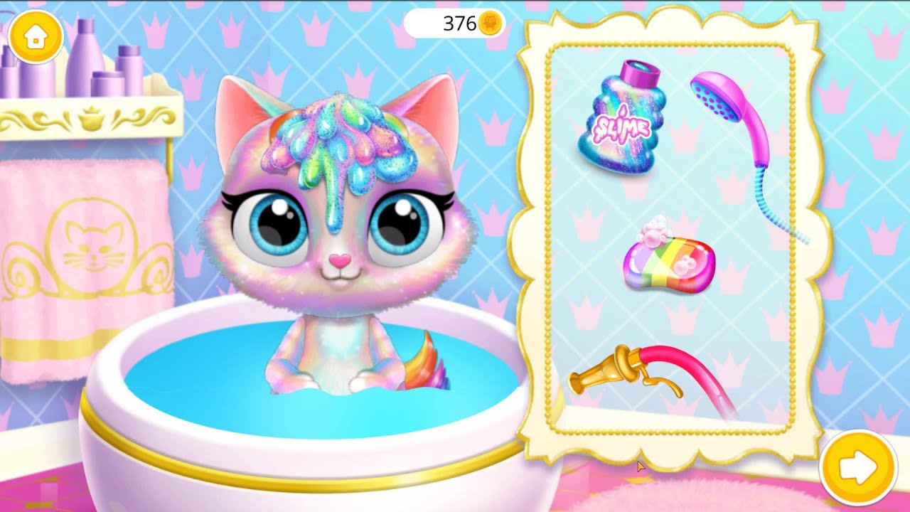 Twinkle Unicorn Cat Princess - Part 2/3 - YouTube