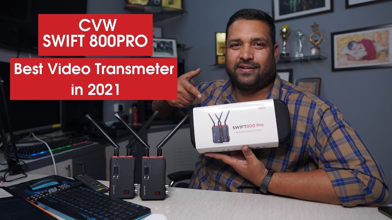 🆕cvw Swift 800 Pro Best Video Transmitter In 2021 || Swift 800 Pro ...