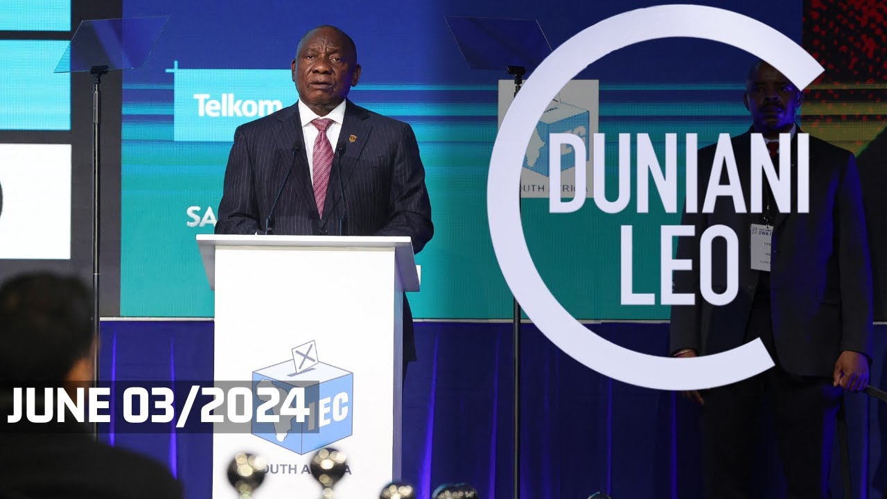 Duniani Leo 06-03-2024 - YouTube