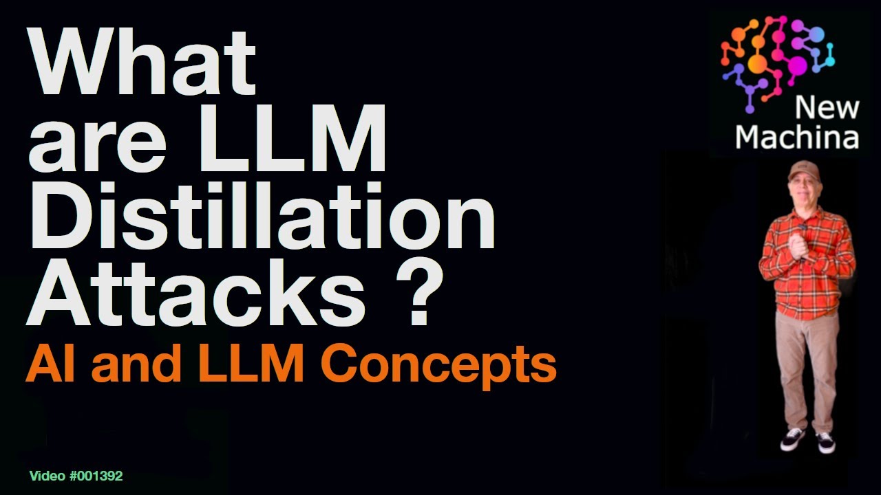 What are LLM Distillation Attacks ? - YouTube