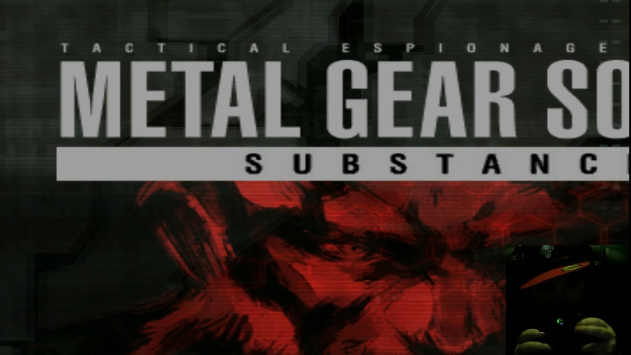 Metal Gear Solid 2 Substance 2K18 Controller fix - YouTube