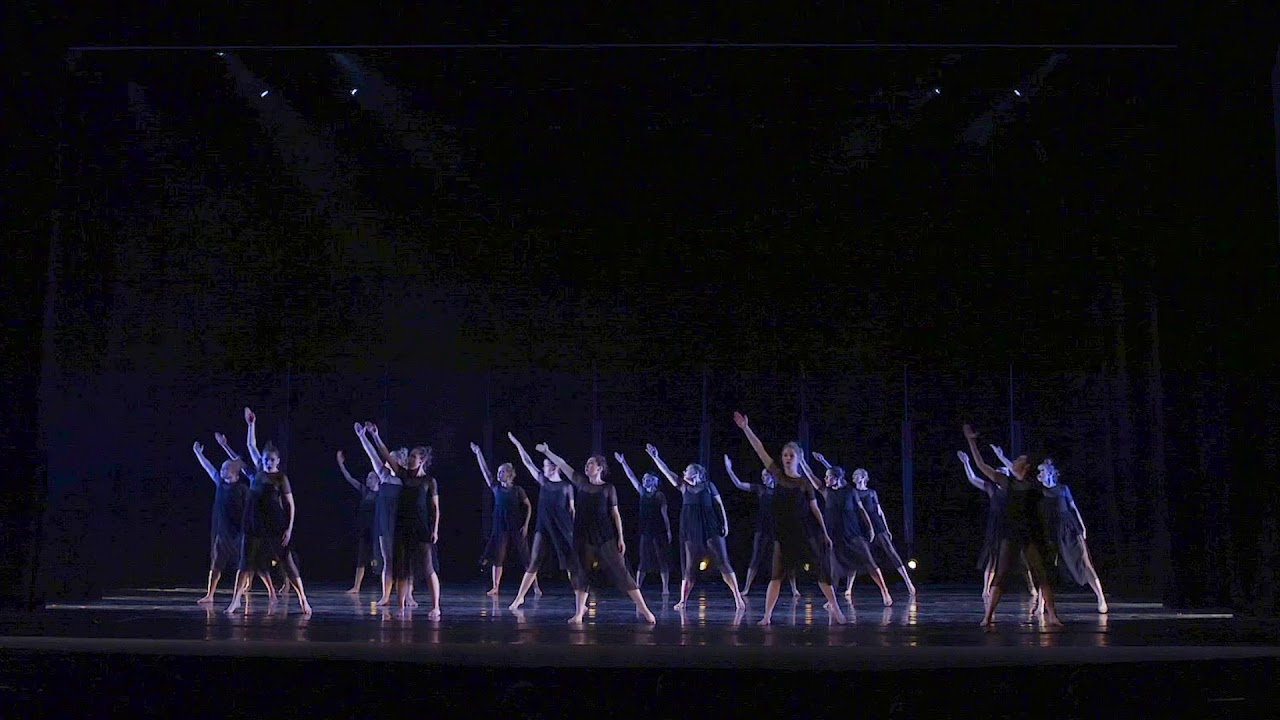 DanceWorks New York City - Hallelujah by Caitlin Parish - YouTube