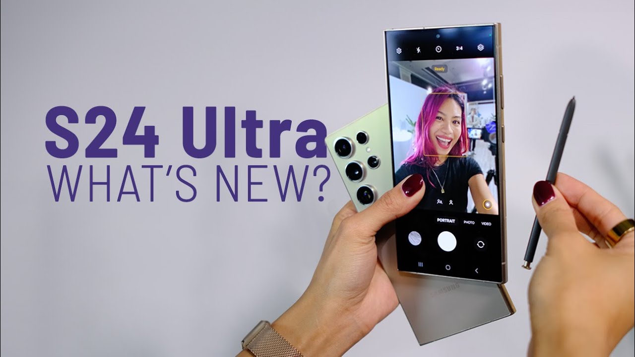 Samsung S24 Ultra CAMERA tour + AI testing! - YouTube