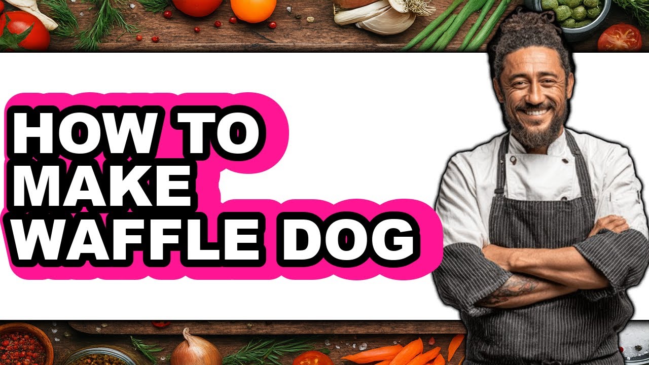 How to Make Waffle Dog (Full Guide) - YouTube