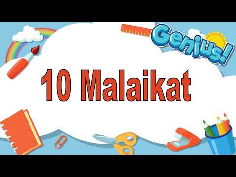 10 malaikat - Raihan (Lirik)