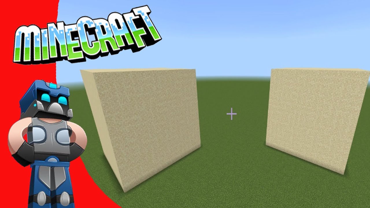 Minecraft Tutorial Bloque Arena - Como hacer un Bloque Arena en Minecraft - YouTube