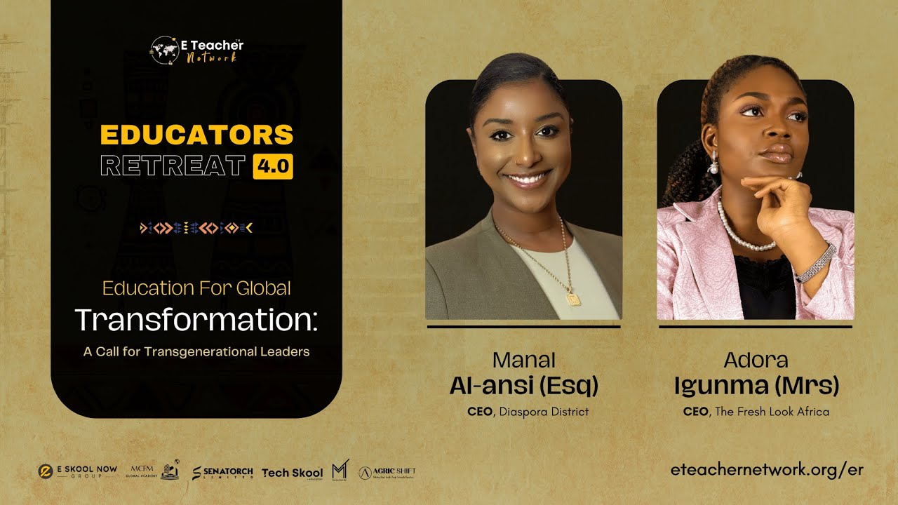 ER 4.0 Fireside Chat with Manal Al-ansi, Adora Igunma | Cross-Border ...