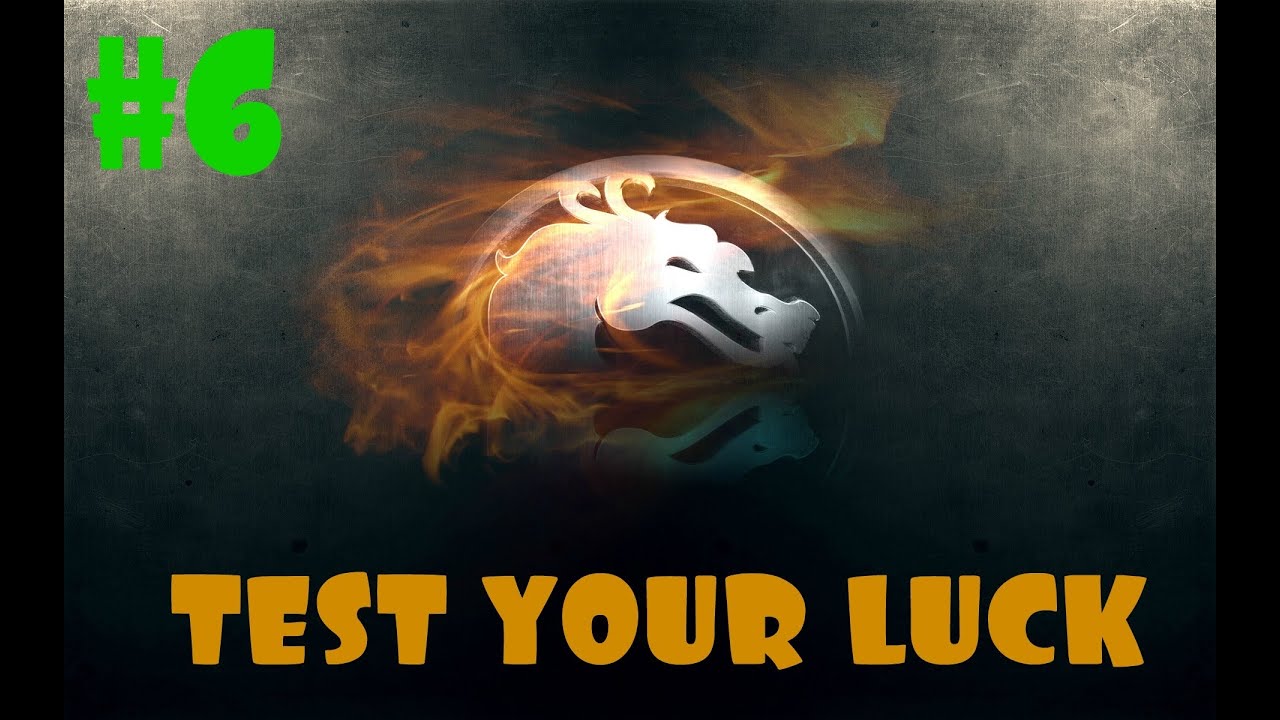 LP. MK. TEST YOUR LUCK!! L@L XD Часть 6 - YouTube