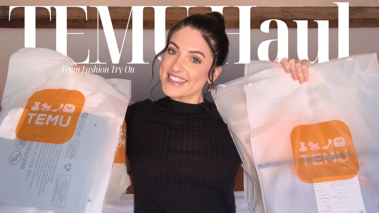 Temu Fashion Try on Haul 🧡 || Autumn/Winter 2024 || Part 1 - YouTube