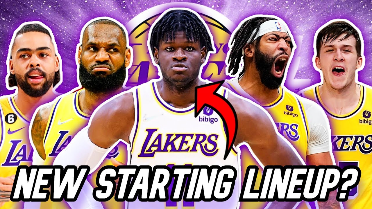 Lakers New TWIN TOWER Lineup With Mo Bamba Returning? | Lakers BEST ...
