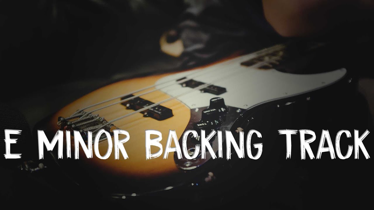 Emotional E Minor Ballad Guitar Backing Track | 72 BPM | Perfect for ...