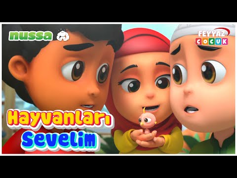 Hayvanları Sevelim - Nussa ve Rarra Türkçe