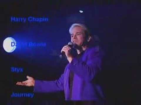 Multi-Impressionist Singing Comedian: Corporate Entertainer - YouTube