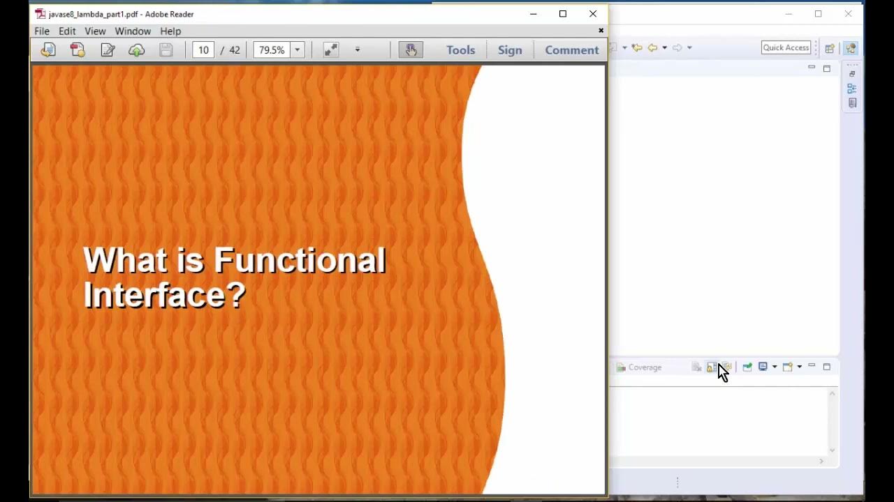 Java 8 Lambda Expression Part 1 Youtube