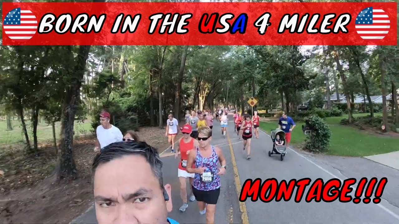 Born in the USA 4 Miler - 2019 Montage - YouTube