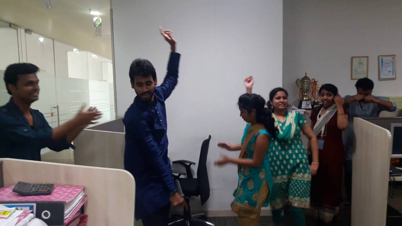 aurionpro office rabale navratri special garba - YouTube