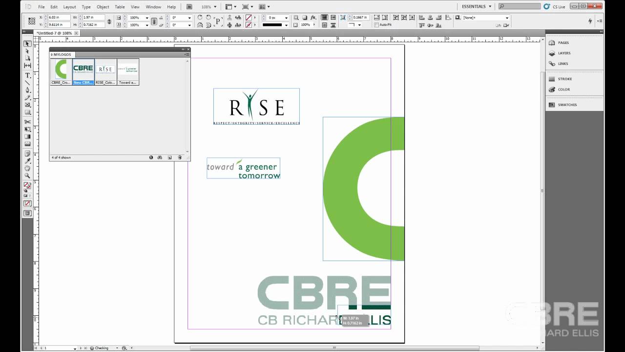 21. InDesign CS5 - Library - YouTube