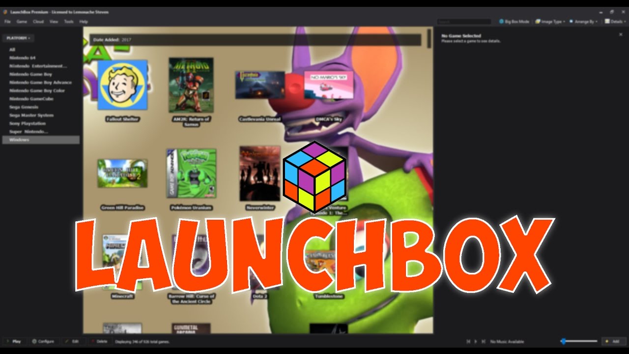 Launchbox + Bigbox Review - YouTube