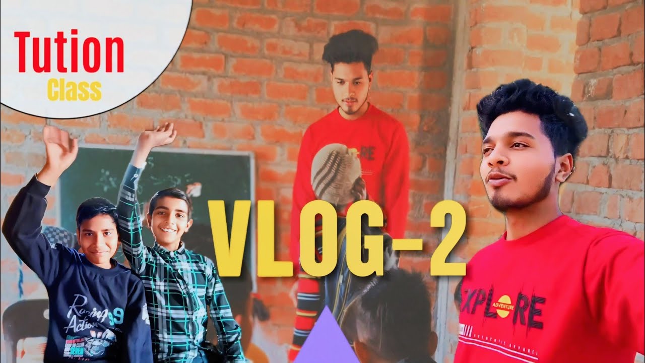 Meet My Tuition Kids: Fun Moments and Learning vlog#funny - YouTube