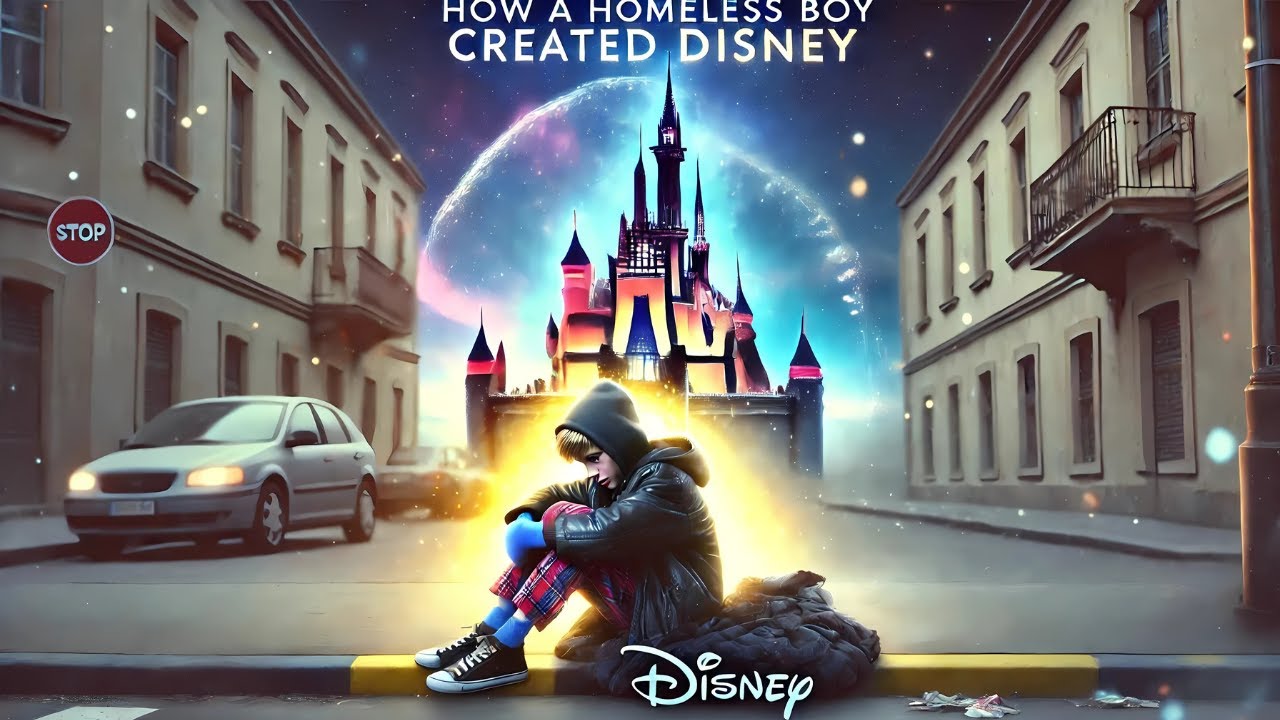How a Homeless Boy Created Disney - YouTube