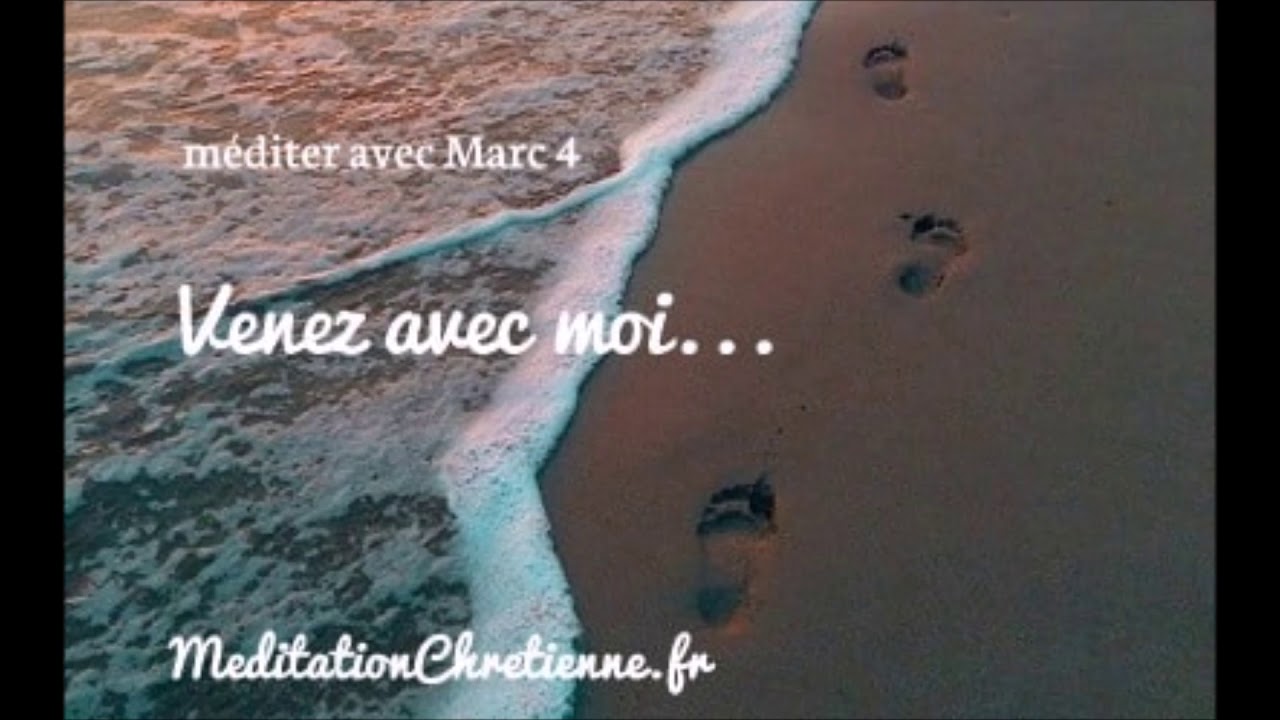 Méditation chrétienne guidée - Venez avec moi et je vous ferai pêcheurs ...
