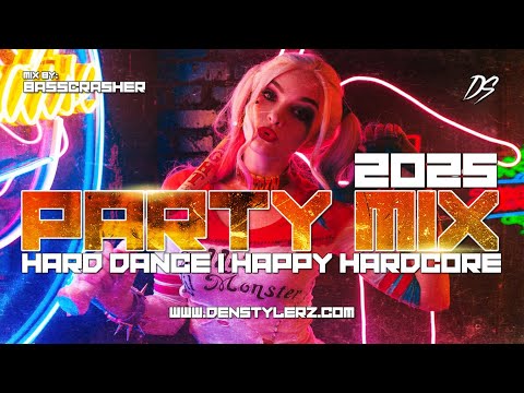 🔥PARTY MIX 2025 #22 🔥| HARD DANCE & HAPPY HARDCORE MUSIC MEGAMIX | EDM | NEW REMIXES | POPULAR SONGS