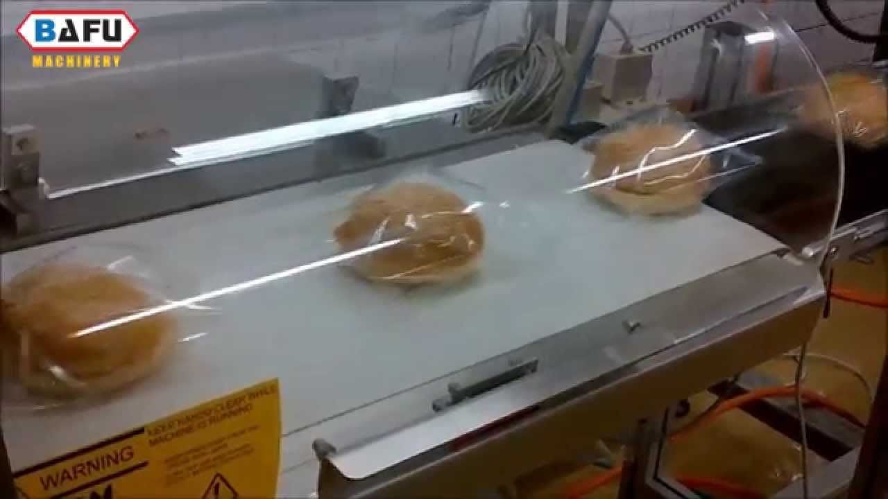 roti mesin kemasan, mesin kemasan kue, roti kemasan mesin - YouTube