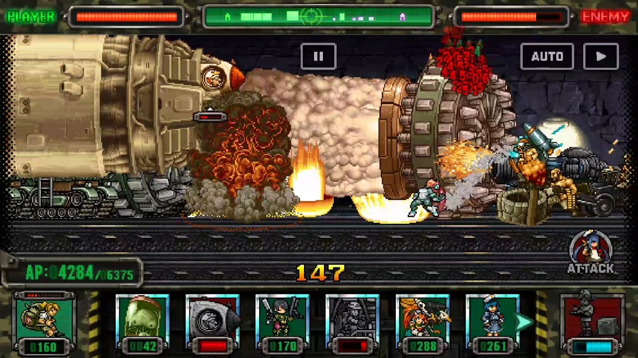 Metal Slug Attack Ver.4.23.0 Units - YouTube