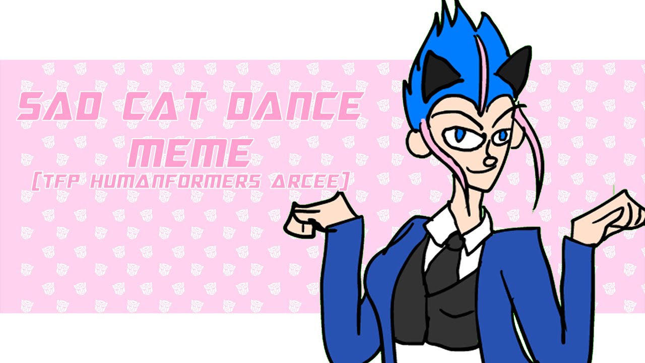 (СТАРОЕ!)SAD CAT DANCE MEME|TFP HUMANFORMERS ARCEE - YouTube
