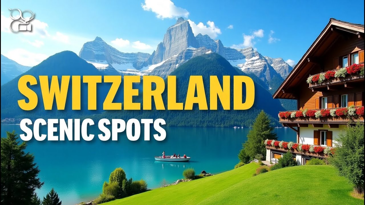 Discover Switzerland's Breathtaking Scenic Spots! - YouTube