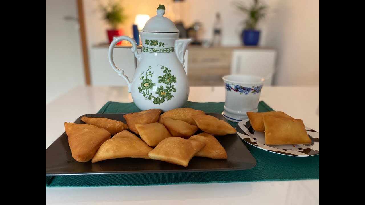 MANDAZI RECIPE | SIMPLE Kenyan Mandazi Recipe (With Yeast) - YouTube