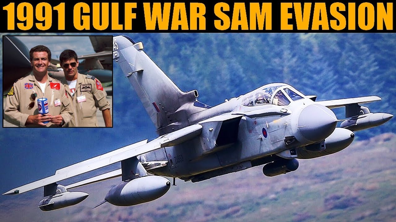 1991 Gulf War: RAF Tornado SAM Evasion Incident | DCS Reenactment - YouTube