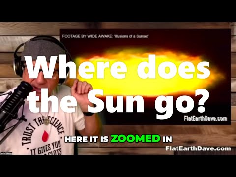 Where Does The Sun Go? Exploring Sunset Secrets -- DITRH - YouTube