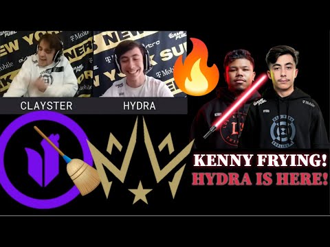 HYDRA and NYSL STUN FaZe, Ultra SWEEP Empire, KENNY FRIES 🔥😲 - YouTube