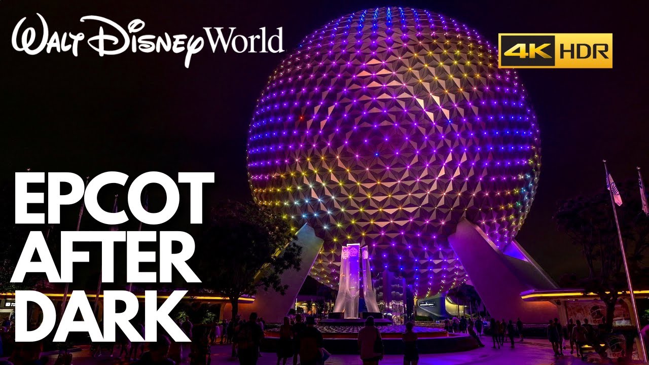 Epcot Disney World Tour | Disney World Florida - YouTube