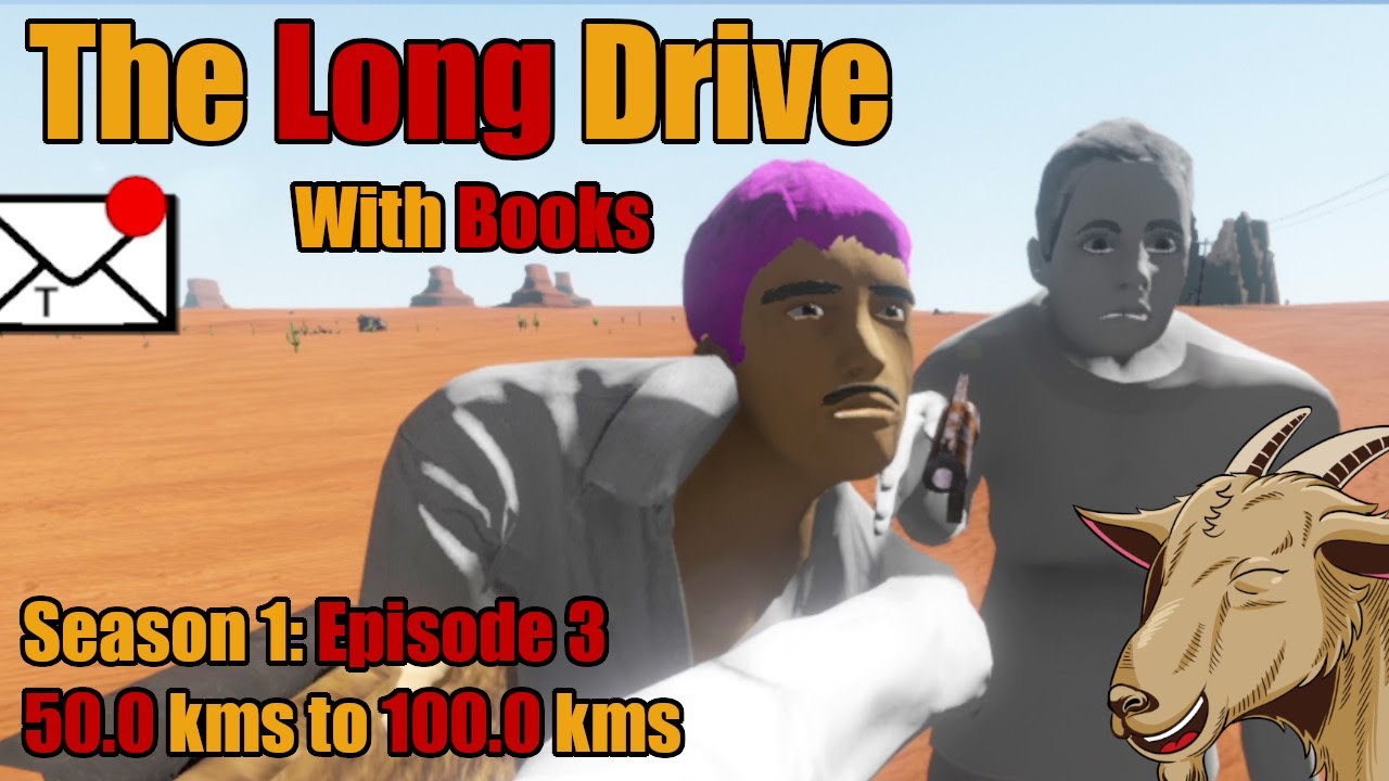 The Long Drive With Books | Episode 3 | We're Fine - YouTube
