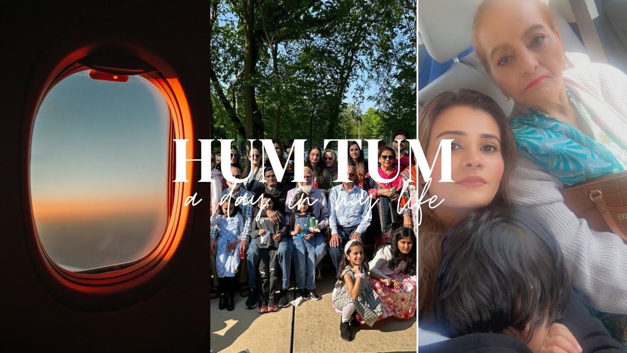 AMMI ABBU IN CHICAGO | PART 2 | HUM TUM VLOGGERS - YouTube