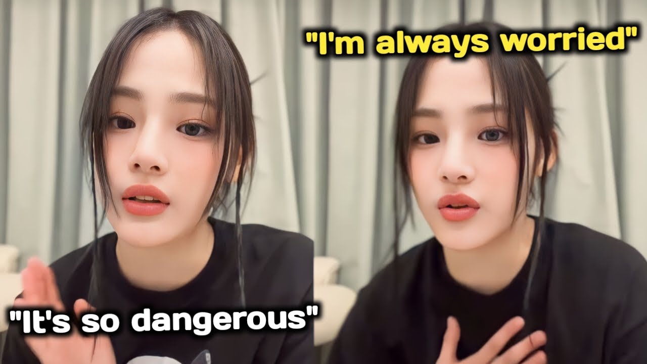 MINJI said it's so dangerous when this happens to them during their ...
