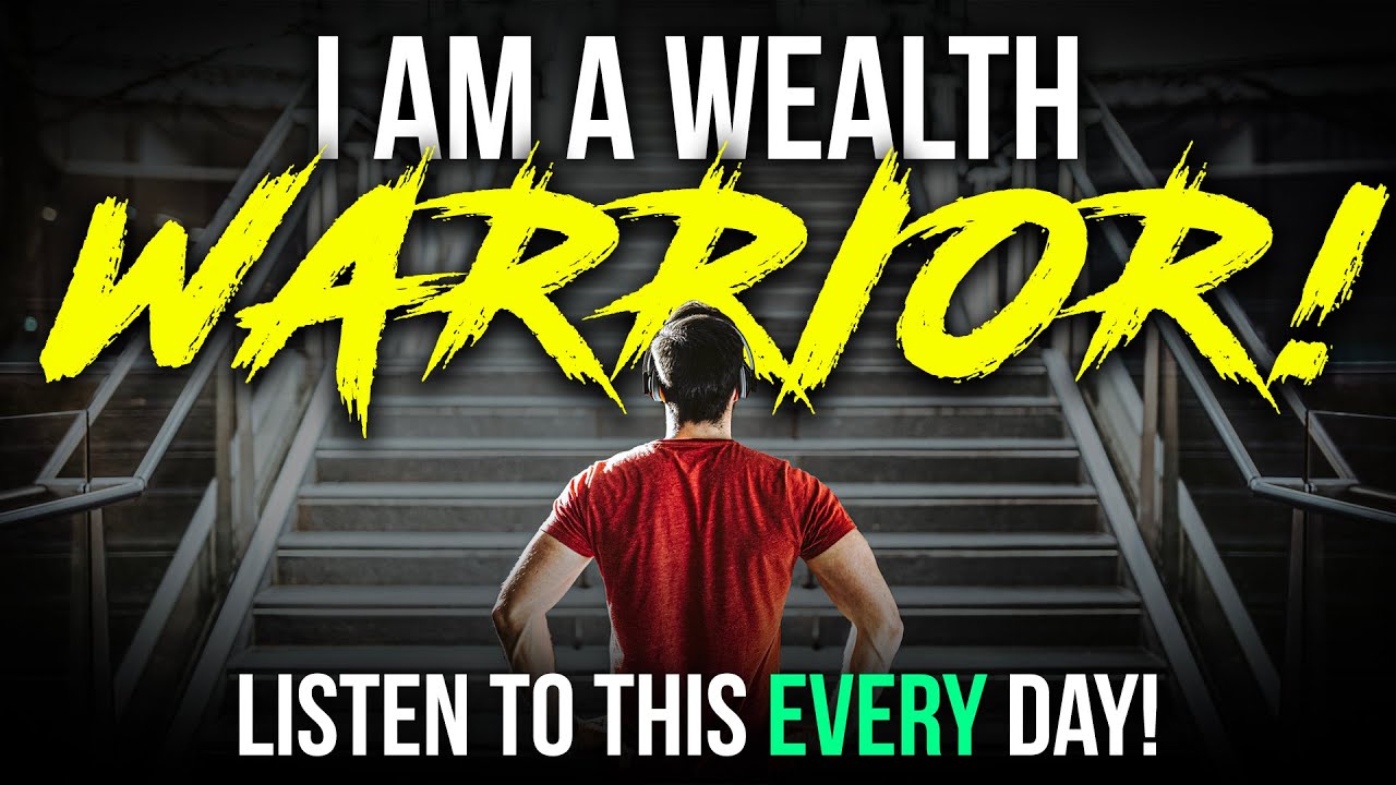 Wealth Warrior! 💰💪 Affirmations for a MIGHTY Money Mindset! - YouTube