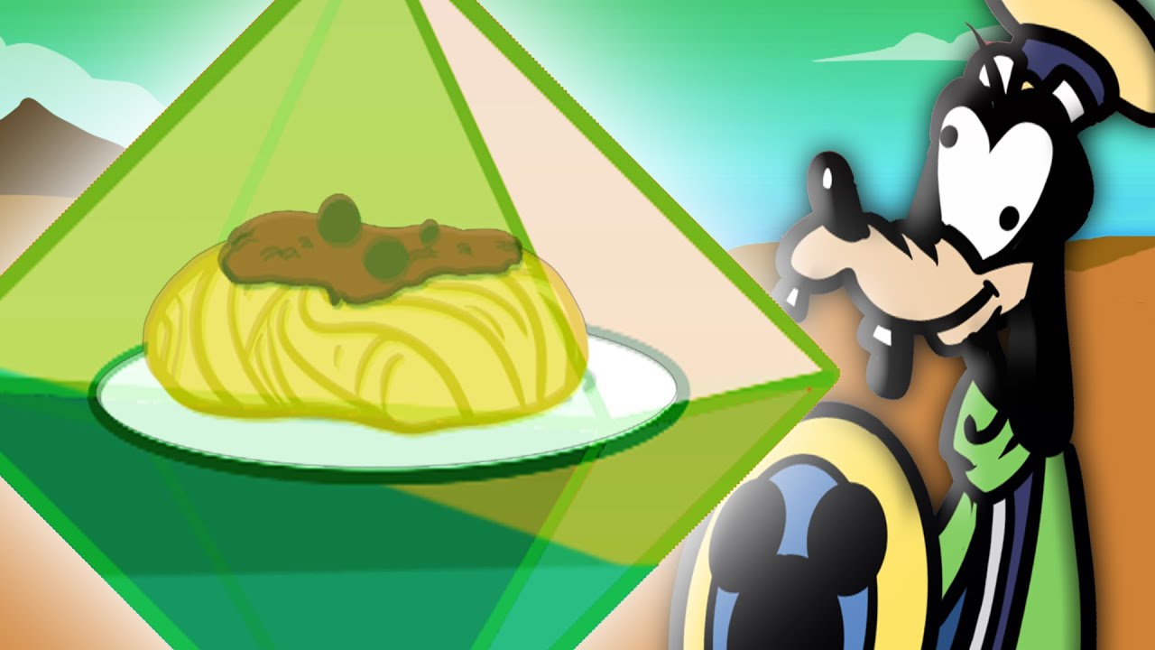 Oney Plays Animated: Goofy and The Spaghetti - YouTube