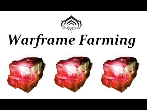 Warframe Farming - Rubedo (Pre-Specters Of The Rail) - YouTube